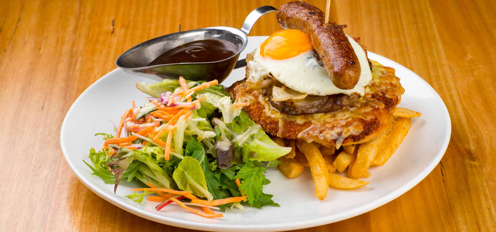 Try our new 101 parma menu - Shamrock Hotel Echuca