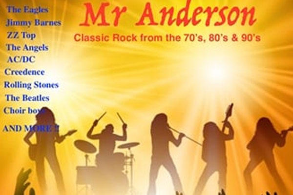 Mr Anderson - Shamrock Hotel Echuca